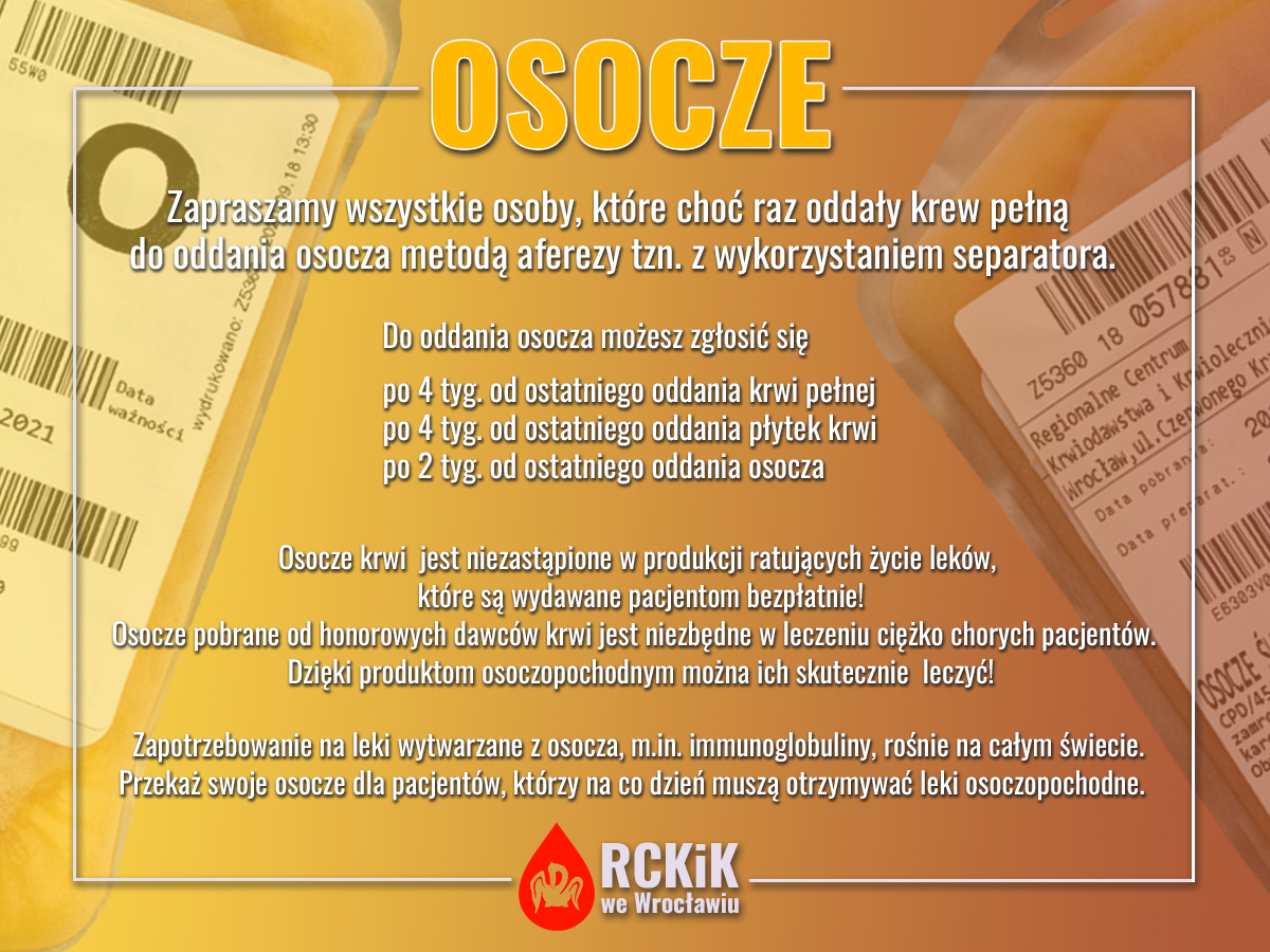 Regionalne Centrum Krwiodawstwa i Krwiolecznictwa we Wrocławiu